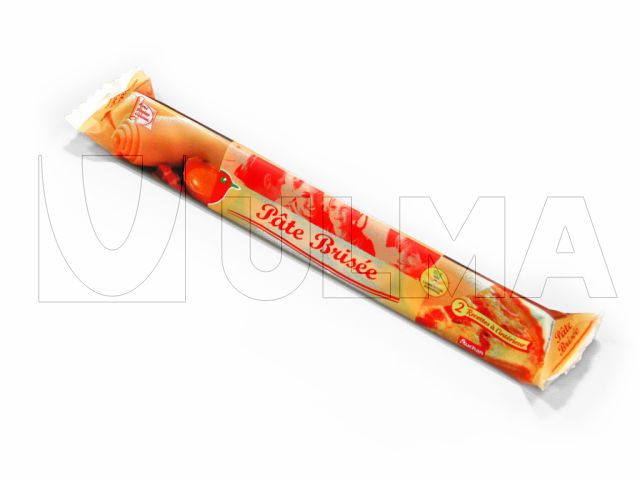 Massa fresca enrolada embalada em flowpack — ULMA Packaging