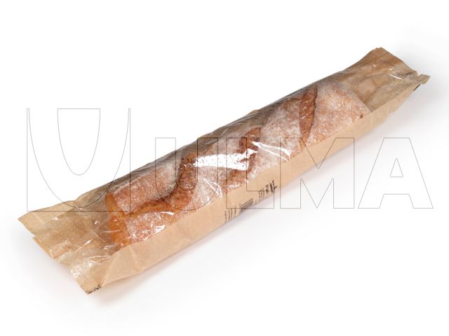 Baguete de pão embalado em flow pack (hffs) — ULMA Packaging