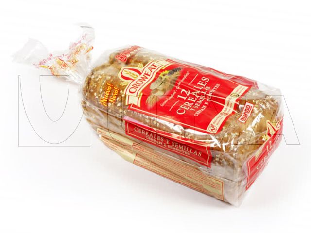 Pão de forma com cereais embalado em flow pack (hffs) — ULMA Packaging